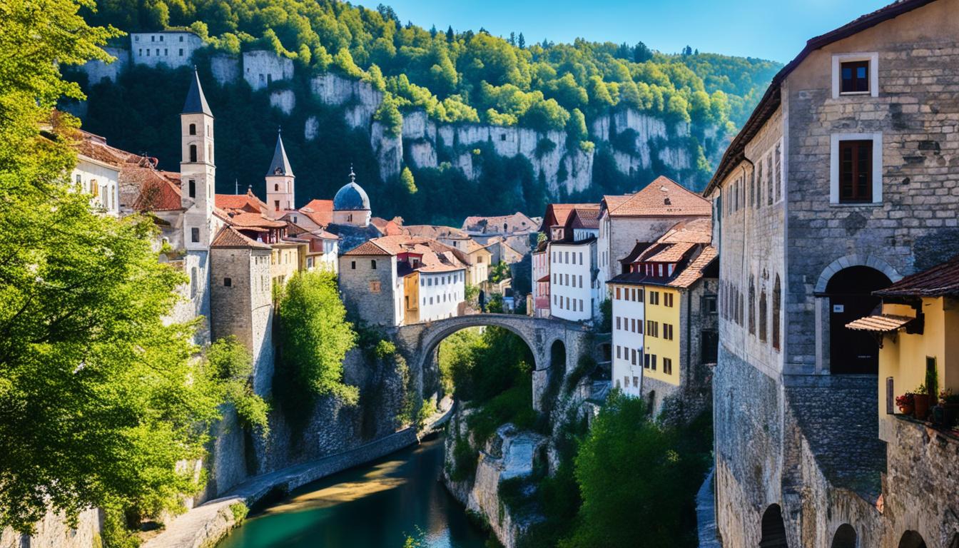 Discover Jajce Town Center's Hidden Historical Gems