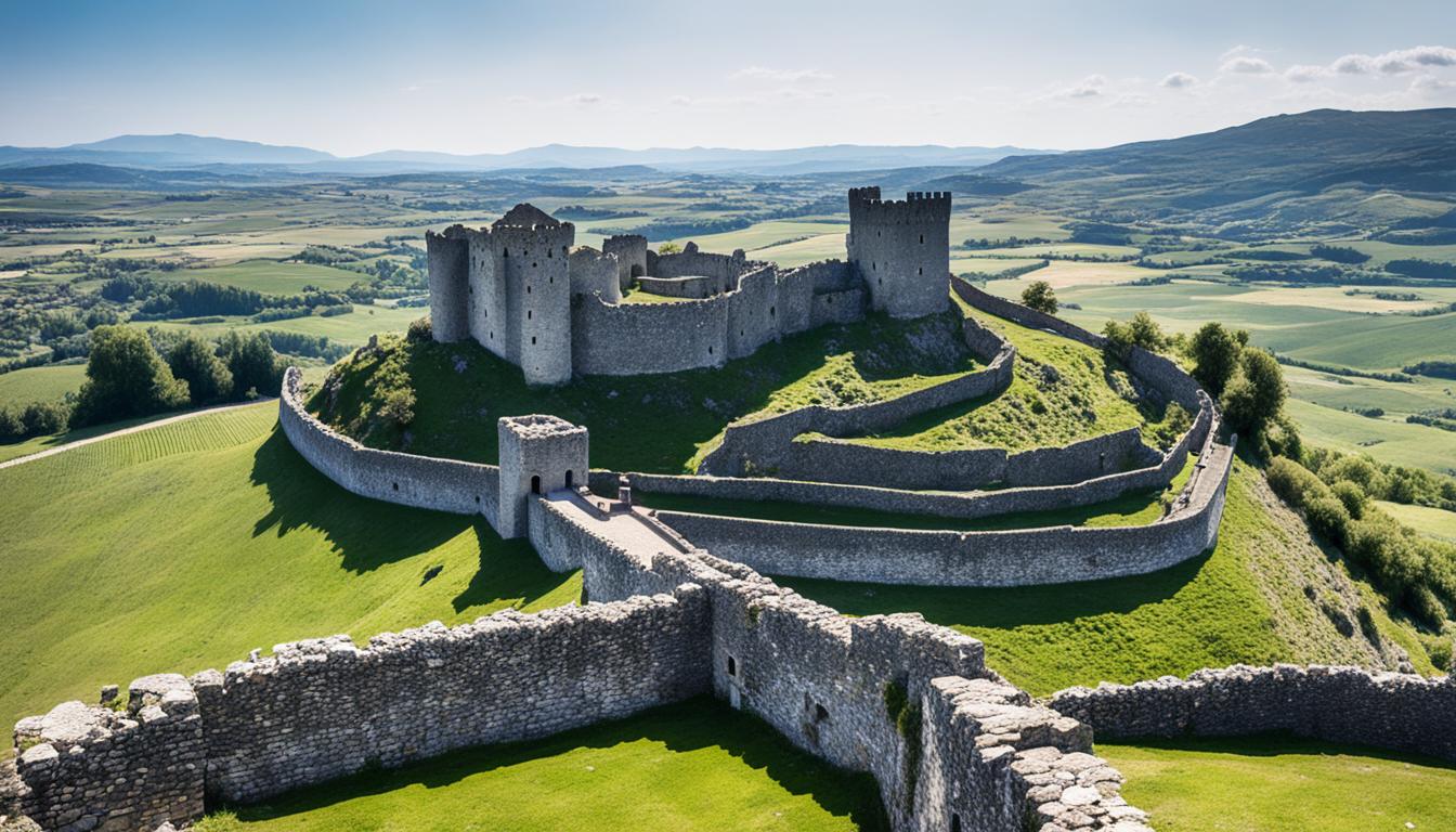 Explore The Enigma Of Rozafa Castle History
