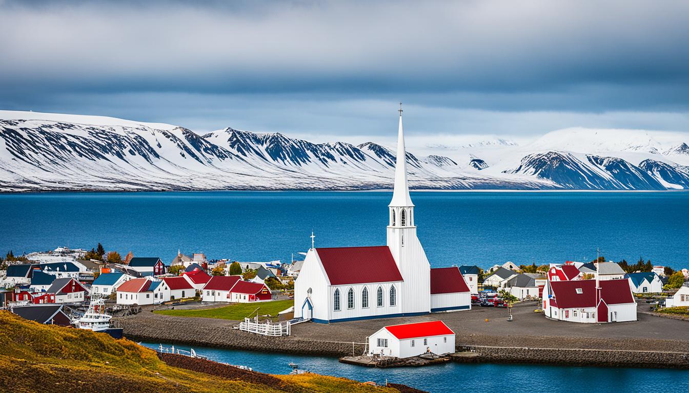 Explore Husavik Church Landmarks & Heritage