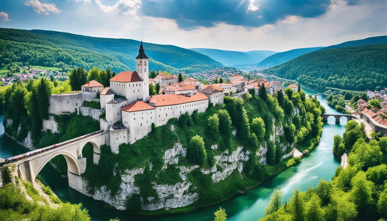 Explore The Rich History Of Jajce Fortress