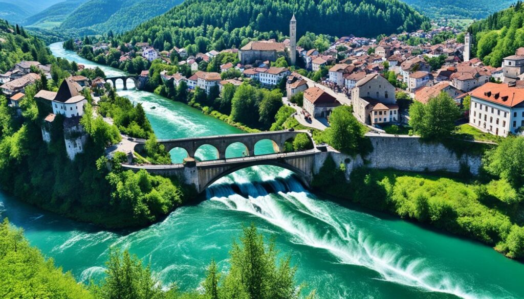 Discover Jajce: Famous Historic Waterfall Town