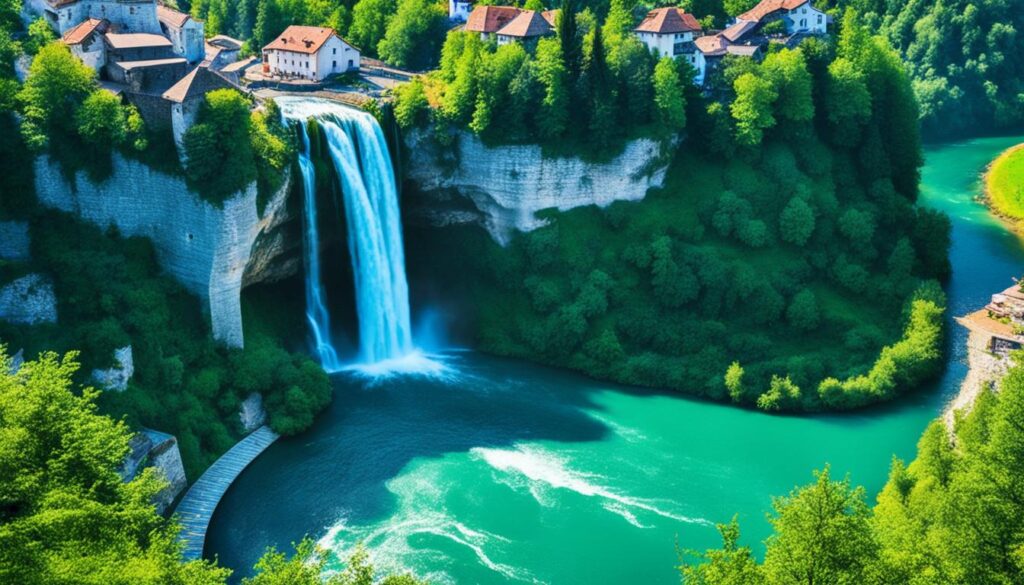 Discover Jajce: Famous Historic Waterfall Town