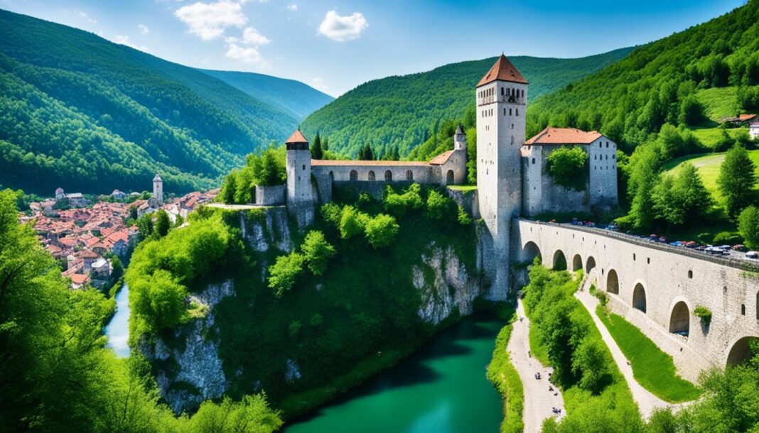 Explore The Rich History Of Jajce Fortress