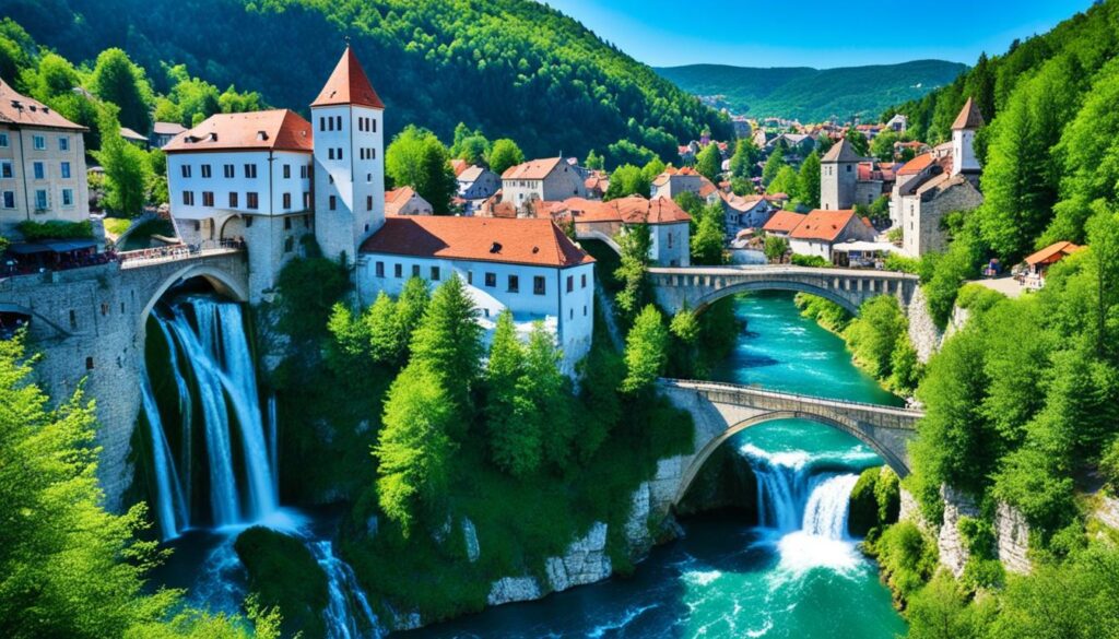 Discover Jajce: Famous Historic Waterfall Town