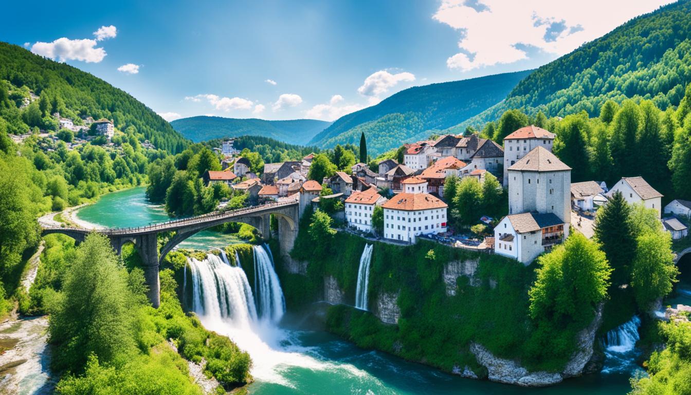 Discover Jajce: Famous Historic Waterfall Town