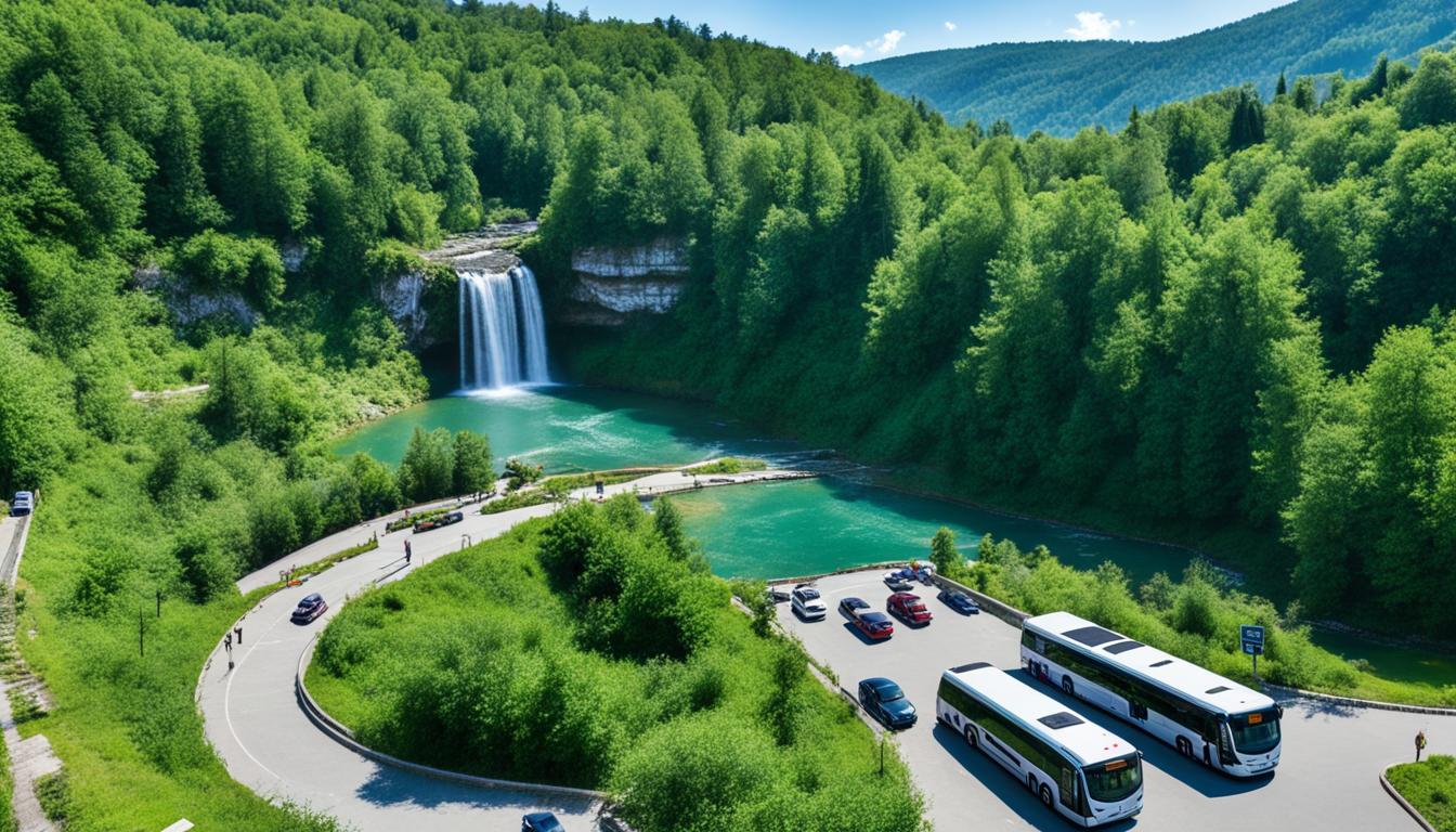 Visit Jajce Waterfall: Entrance Guide & Tips