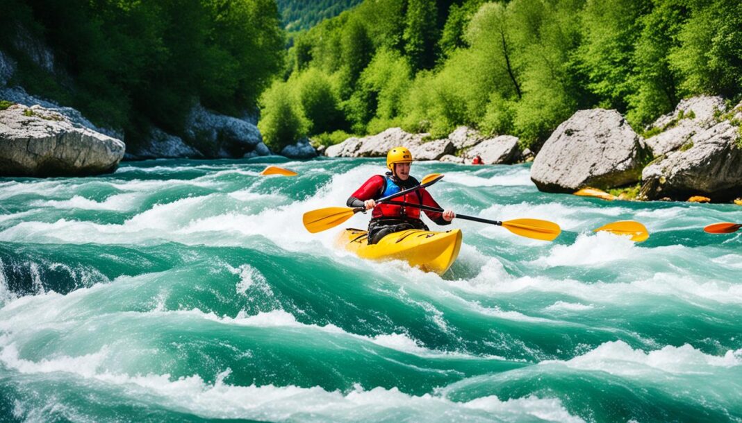 Explore Kayaking & Rafting On Vrbas River In Jajce