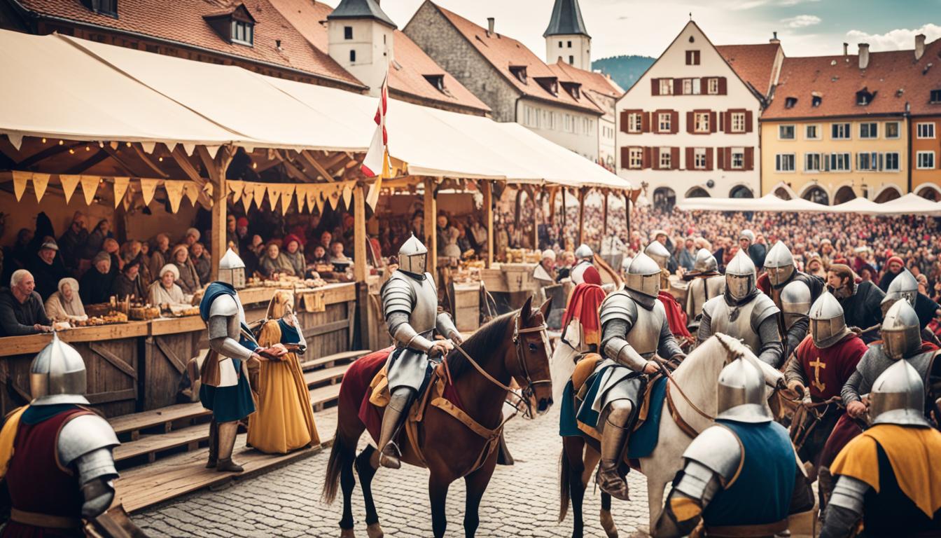 Explore Kranj Medieval Festivals In Slovenia