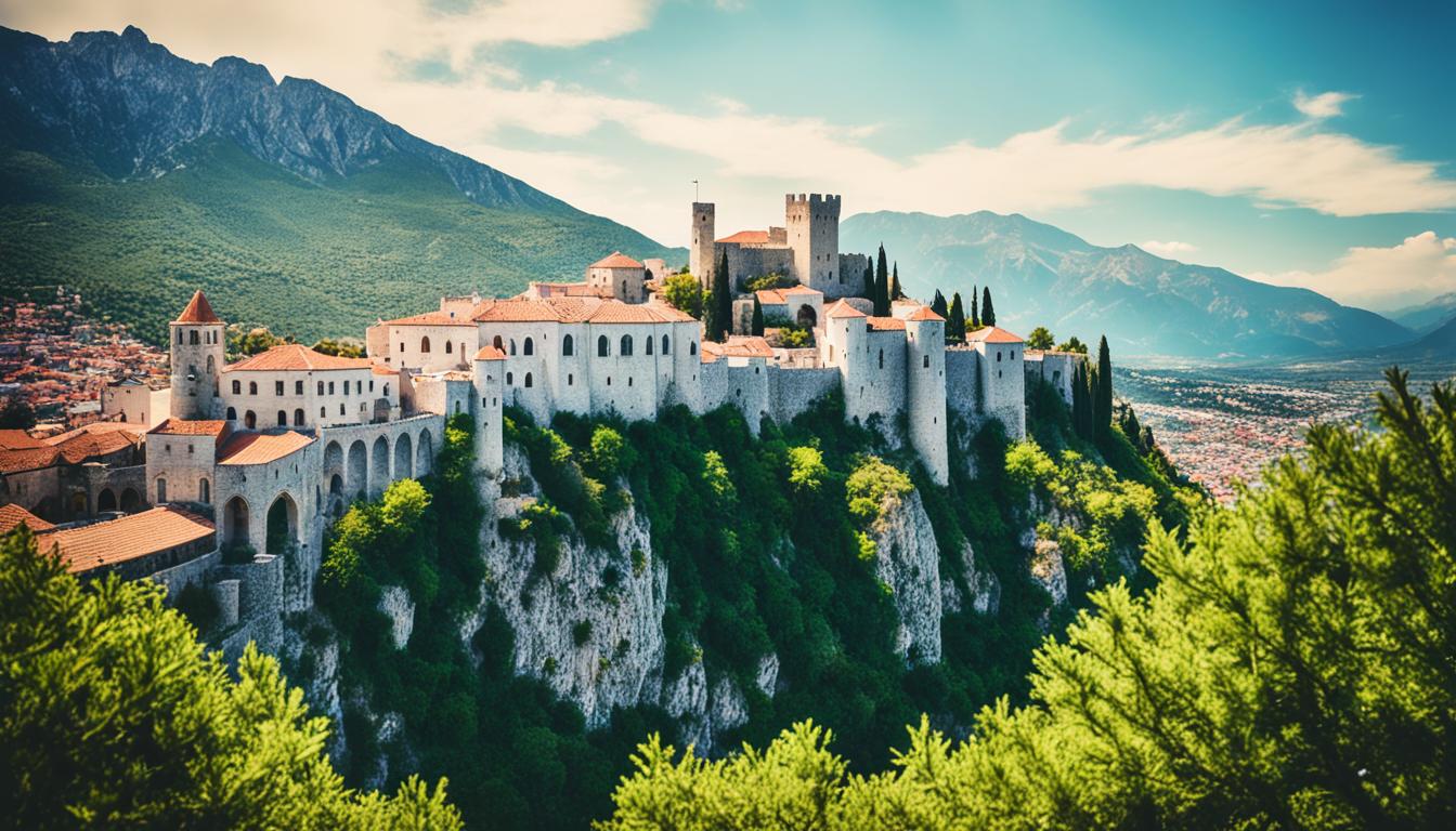 Tirana Day Trip To Kruja: Old Bazaar & History Tour