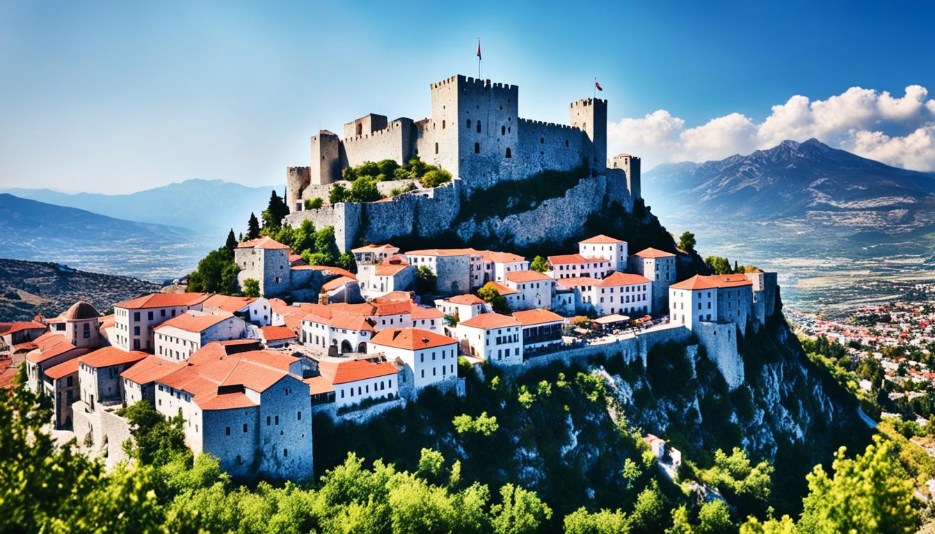 Tirana Day Trip To Kruja: Old Bazaar & History Tour