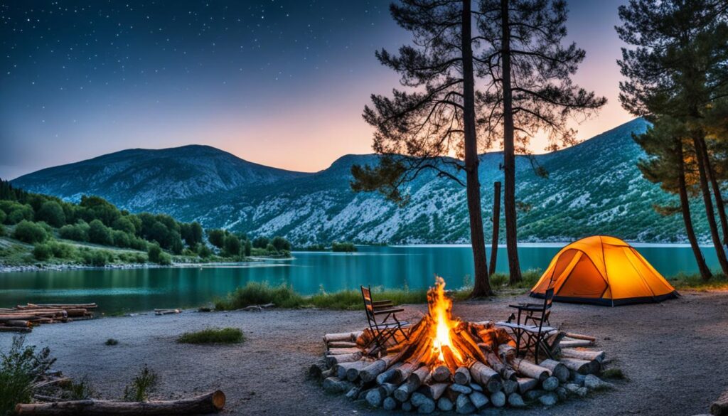 Experience Lake Shkodra Camping Adventure