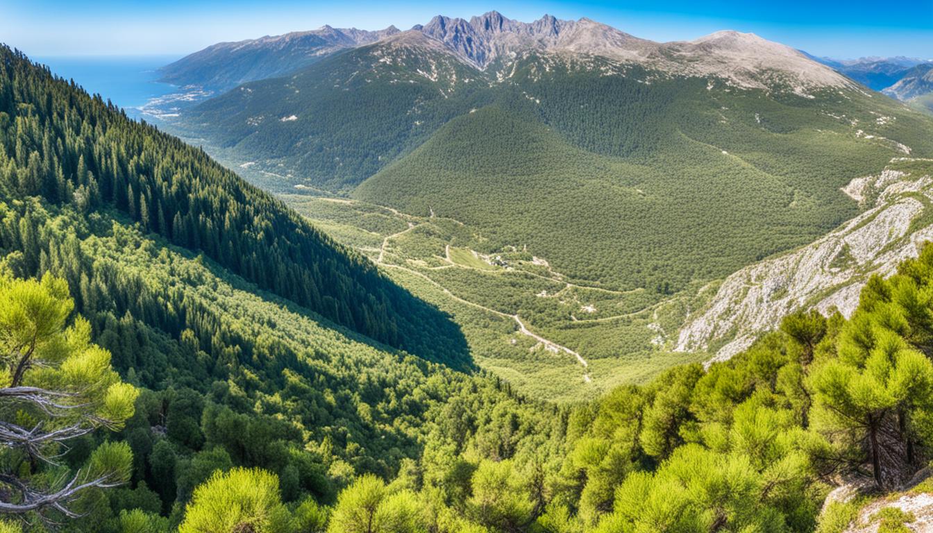 Discover Saranda Hiking Trails & Llogara Park