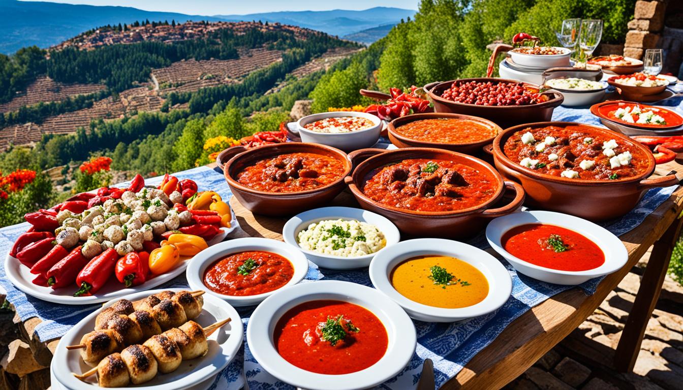 Top Spots For Traditional Macedonian Food In Struga