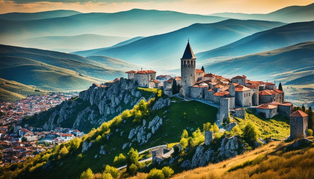 Exploring Marko's Towers: Can You Climb In Prilep?