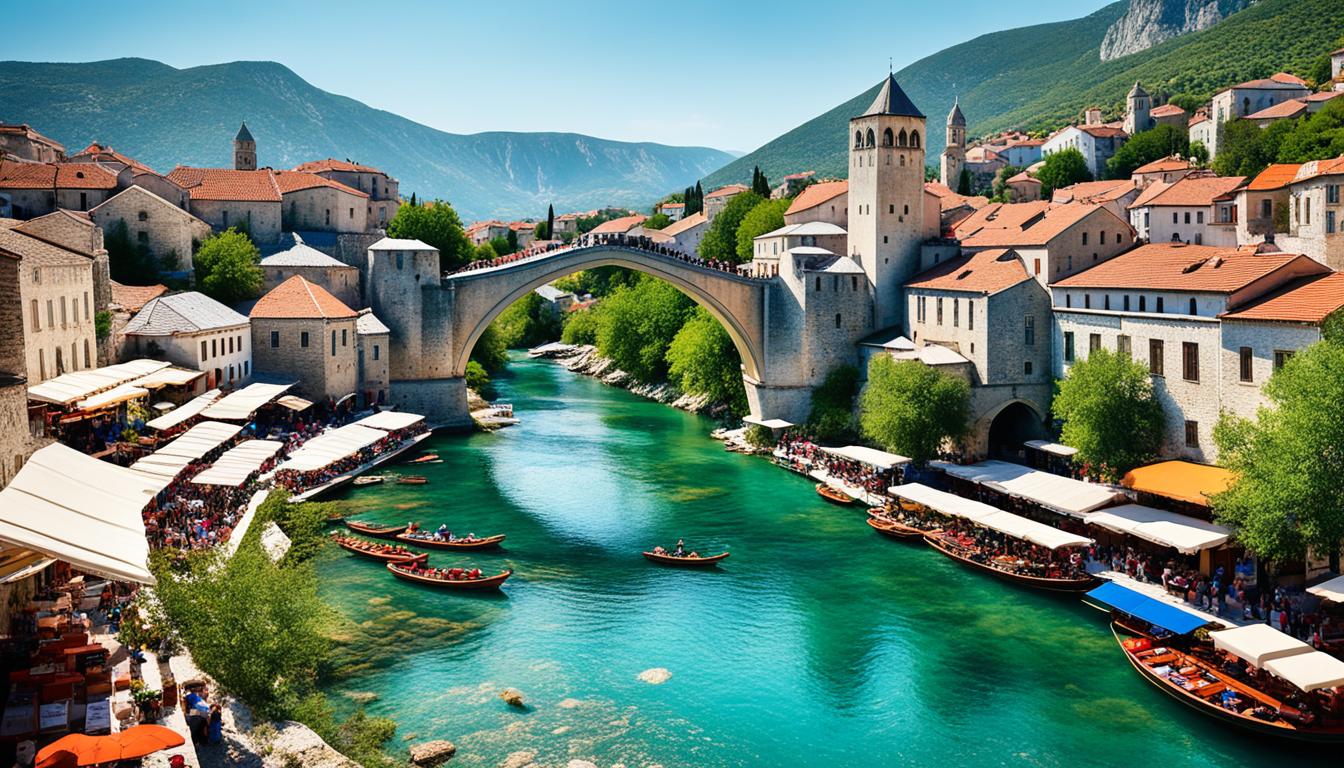 Discover Mostar Old Bazaar: A Cultural Gem