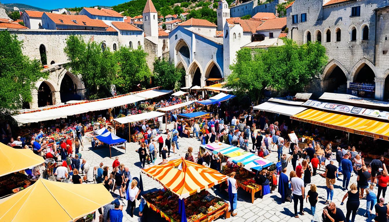 Discover Mostar Old Bazaar: A Cultural Gem