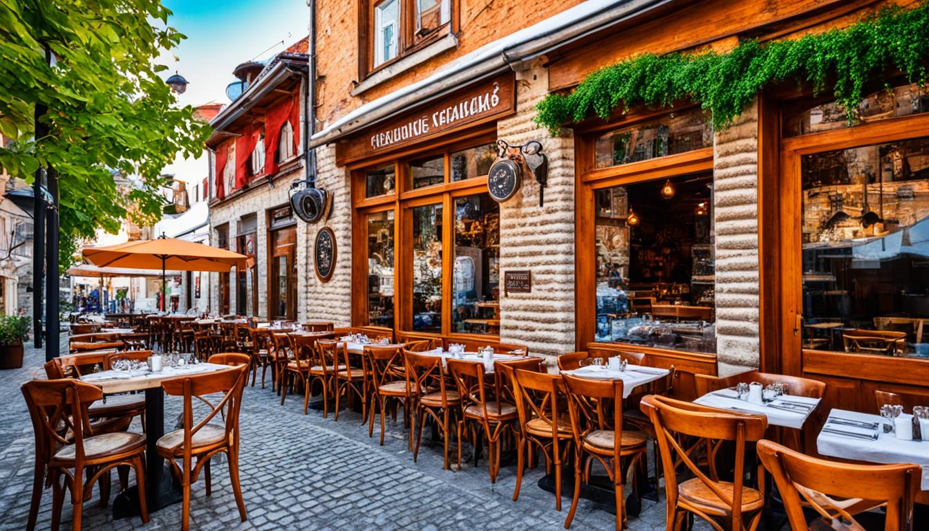 Experience Niš Traditional Kafanas Cafes Charm