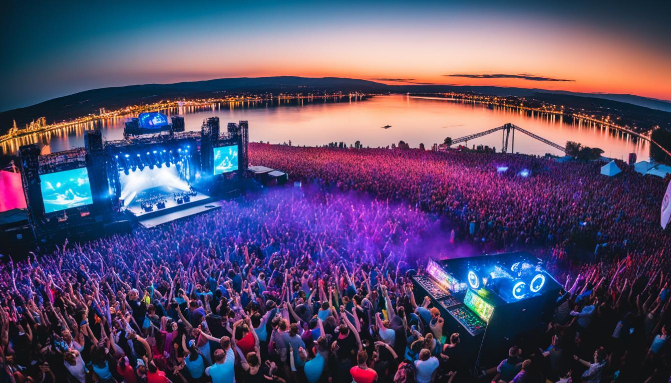 Experience Novi Sad Exit Music Festival 2023