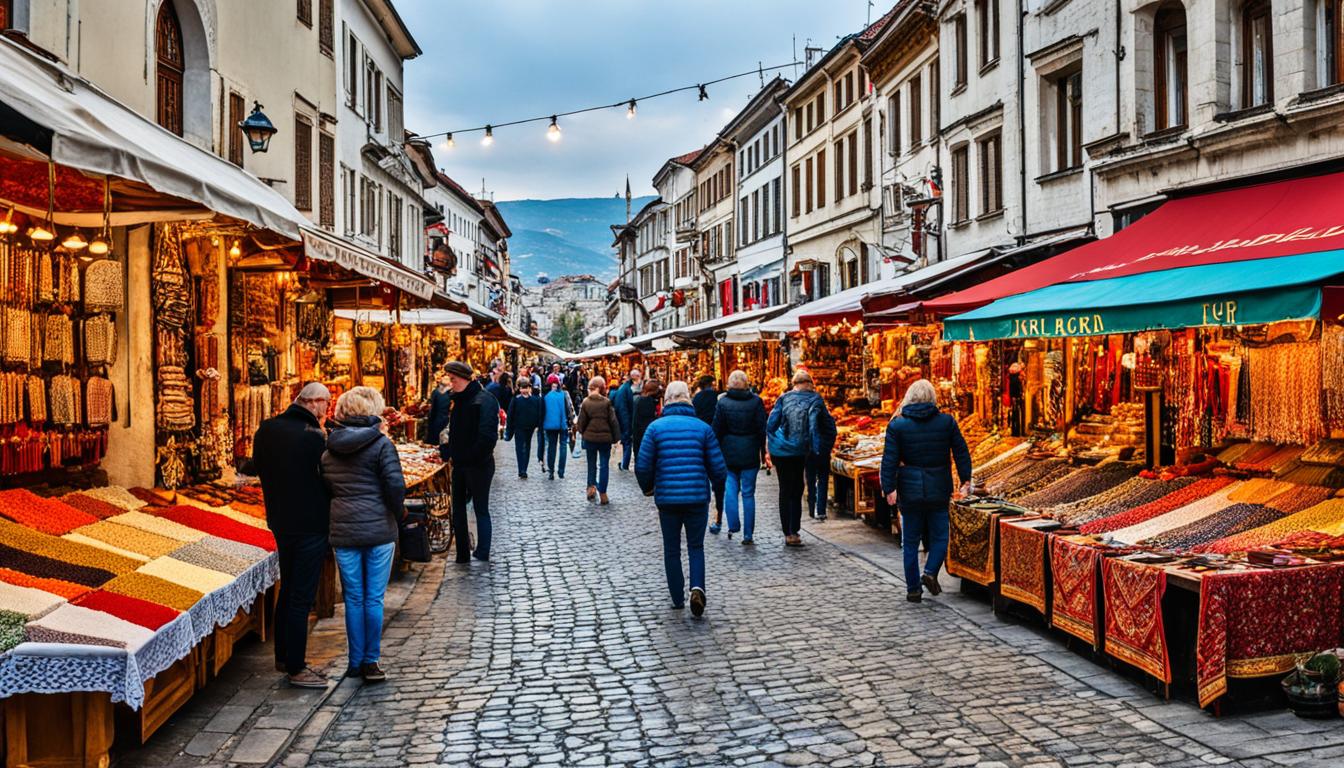Explore The Old Bazaar Skopje Shopping Scene