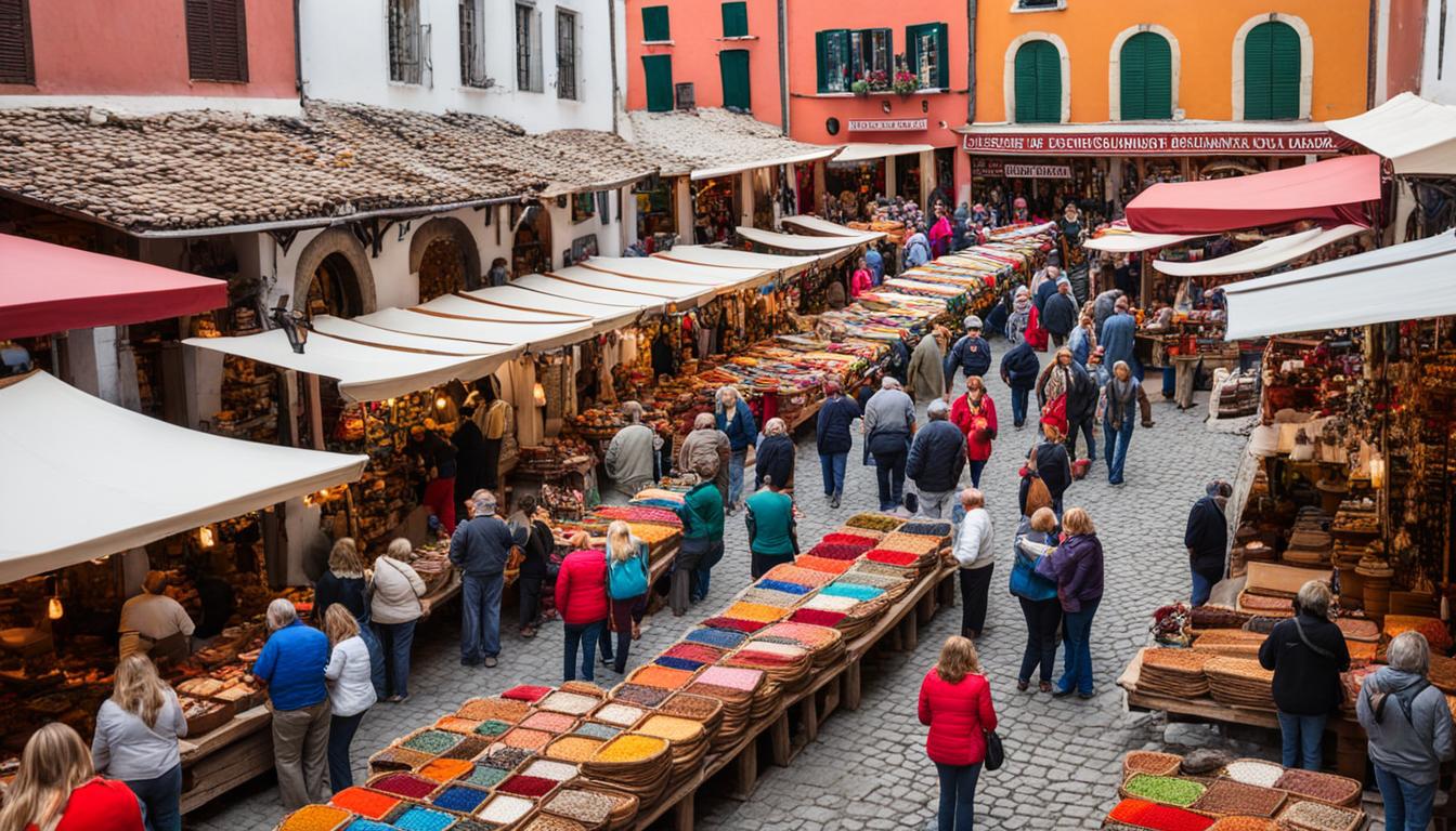 Explore The Old Bazaar Skopje Shopping Scene
