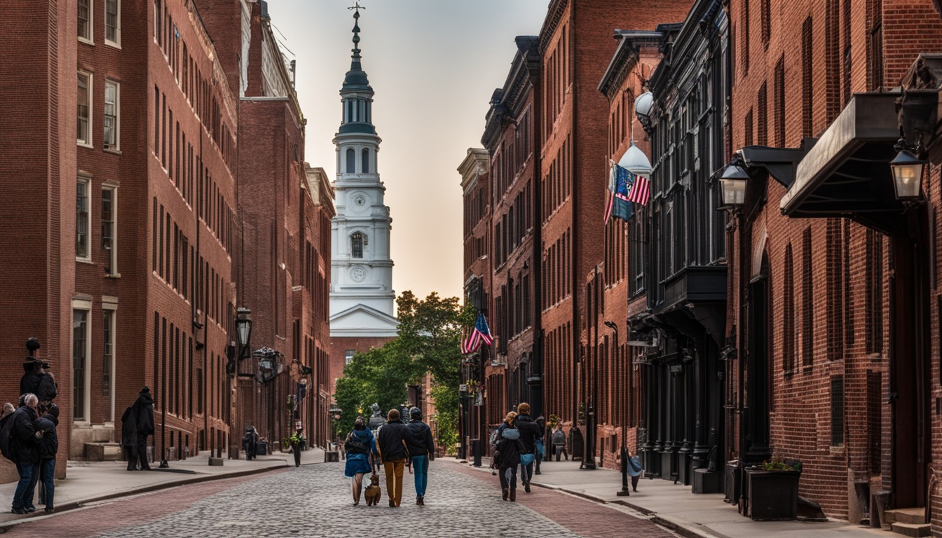 Philadelphia Historical Walking Tours Guide