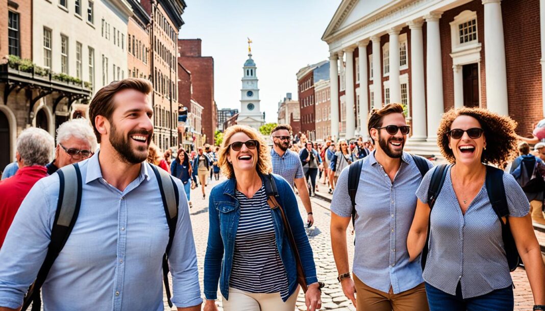 Philadelphia Historical Walking Tours Guide