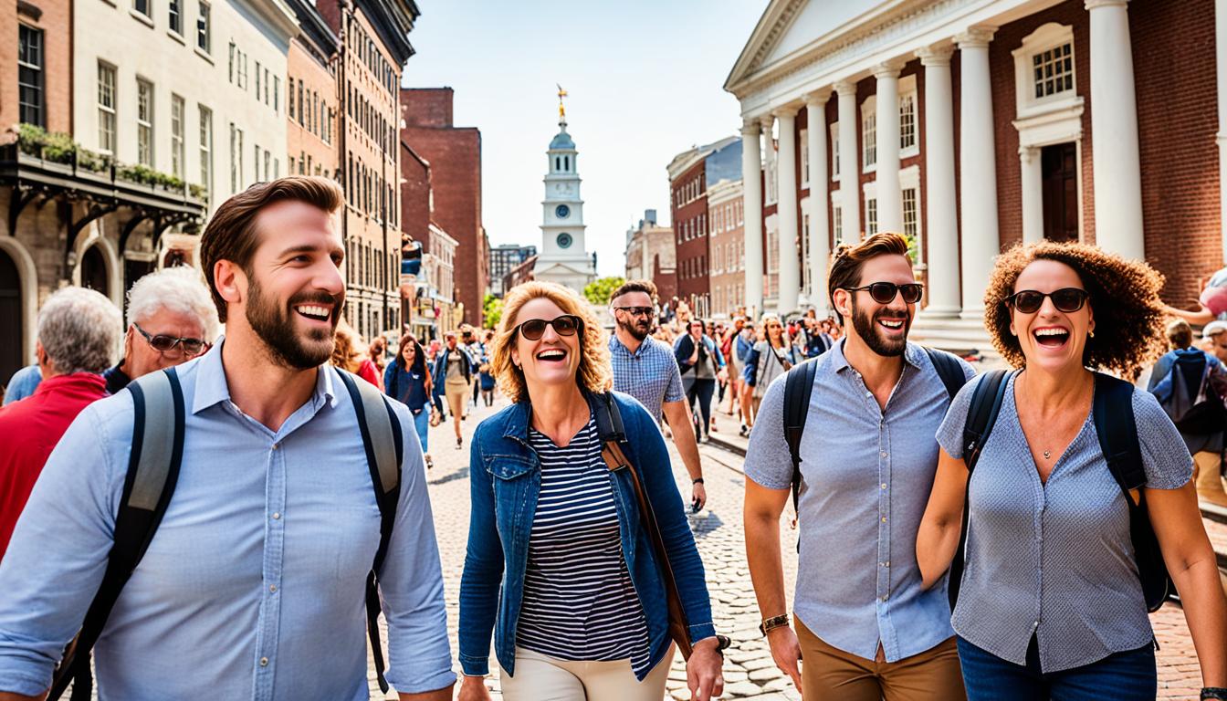 Philadelphia Historical Walking Tours Guide