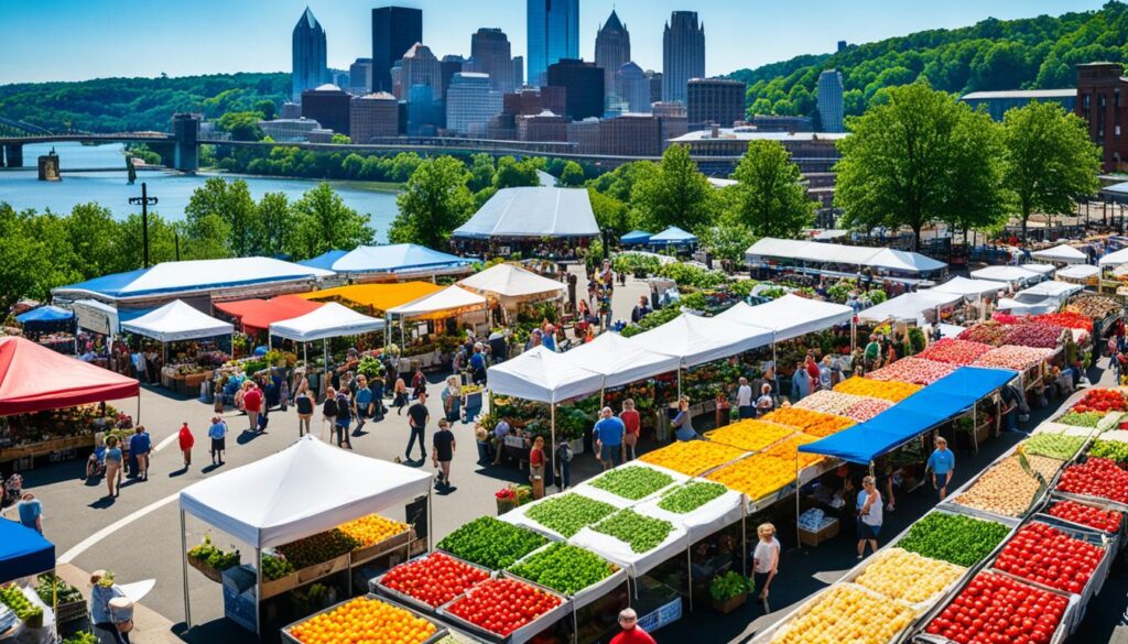Discover Fresh Finds At Pittsburgh Farmers Markets