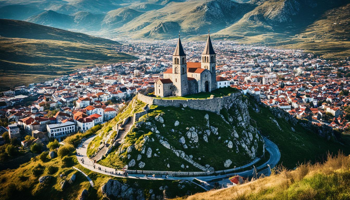 Exploring Marko's Towers: Can You Climb In Prilep?