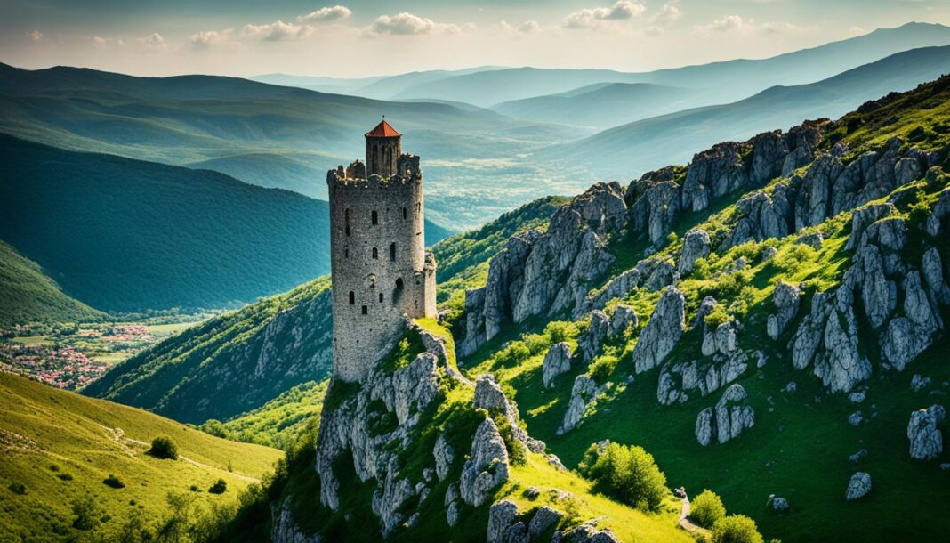 Explore Prilep Marko's Towers: Hiking Adventure