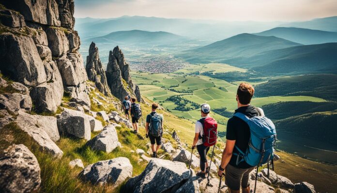 Explore Prilep Marko's Towers: Hiking Adventure