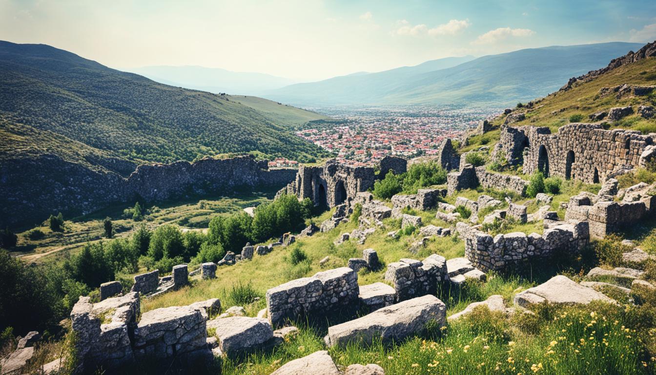 Explore Historical Sites In Prilep Today