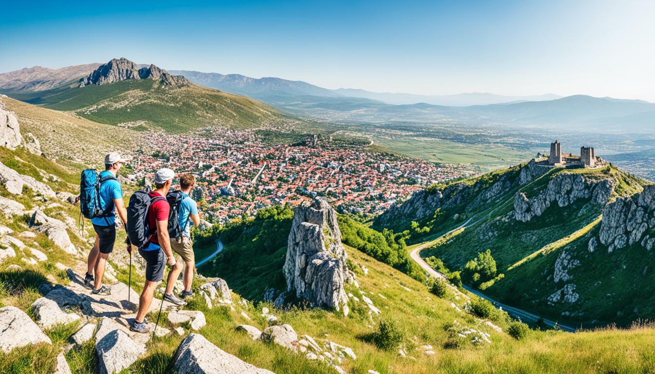 Explore Prilep Marko's Towers: Hiking Adventure