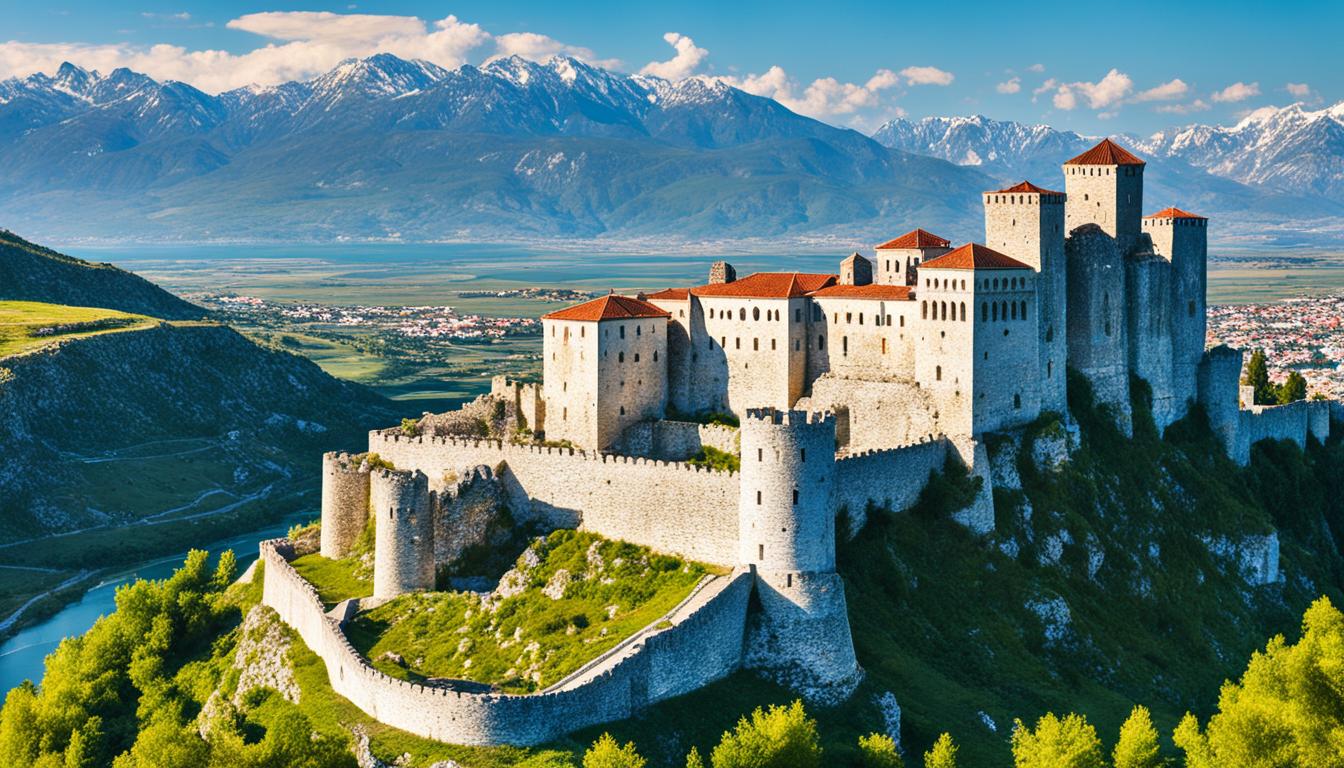 Discover The History Of Rozafa Castle Today