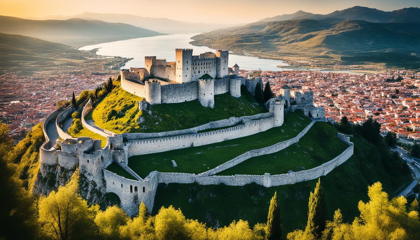 Discover The History Of Rozafa Castle Today