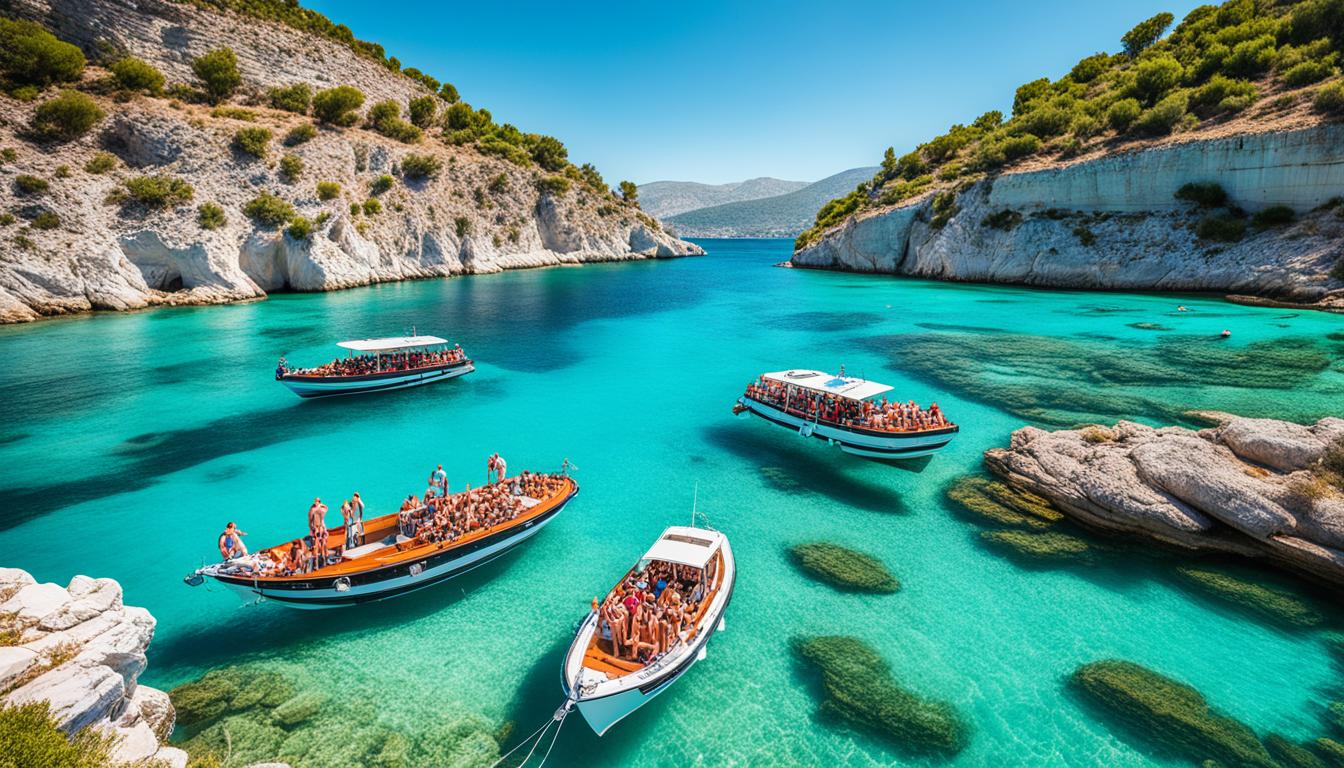 Explore Saranda's Best Boat Tours & Hidden Beaches