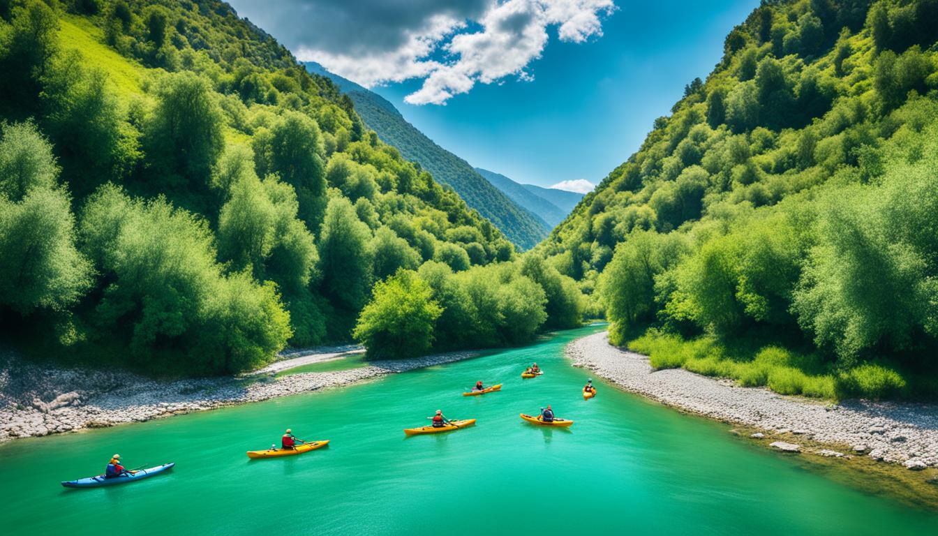 Experience Shkoder Kayaking On The Buna River