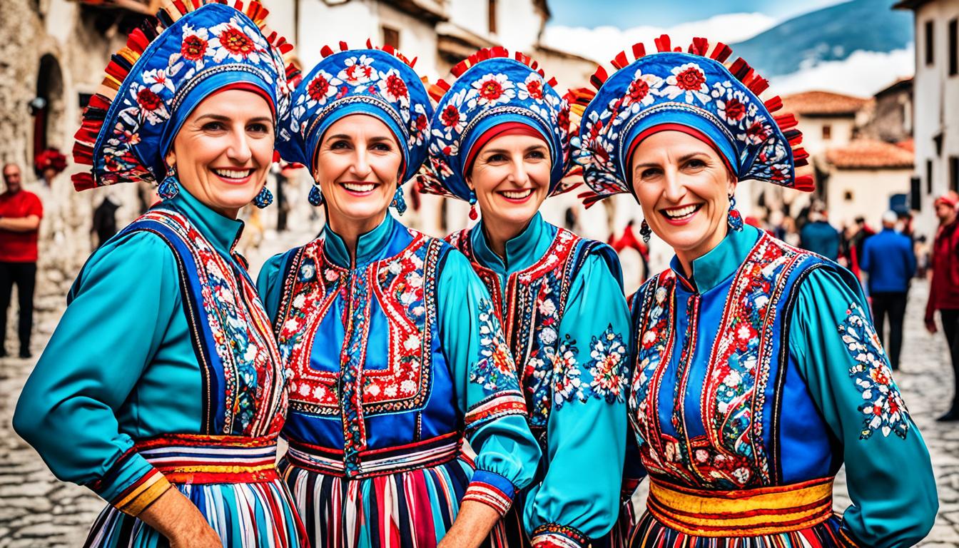 Explore Shkoder's Traditional Clothing Heritage