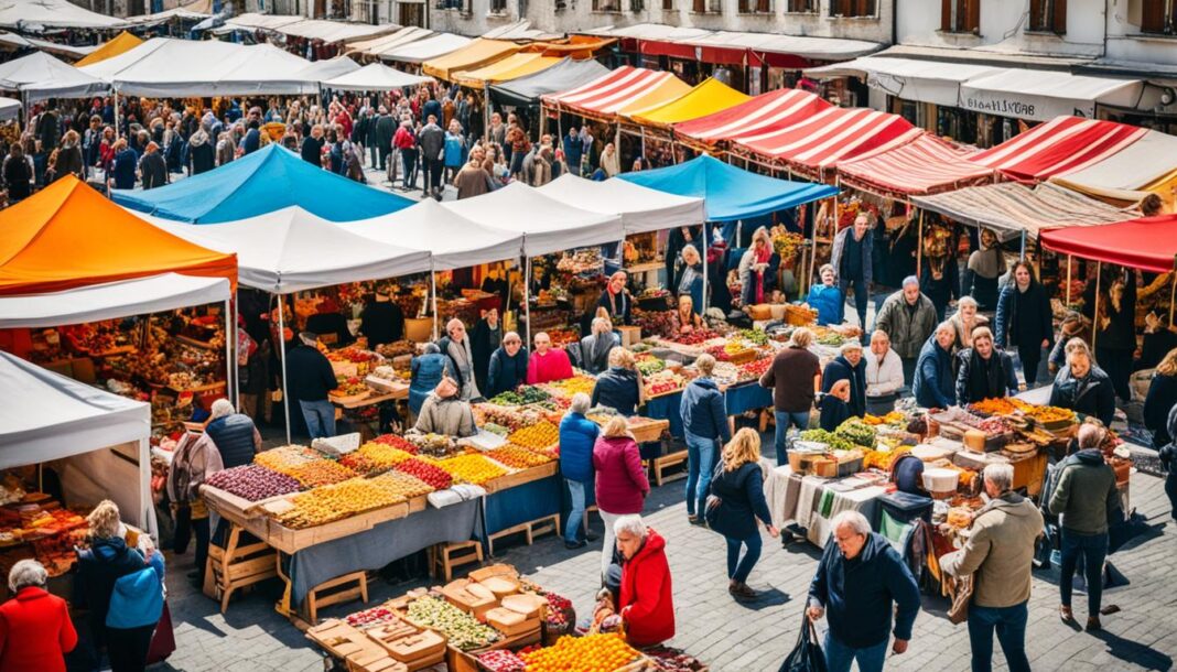 Explore Skopje's Unique Shopping & Local Markets