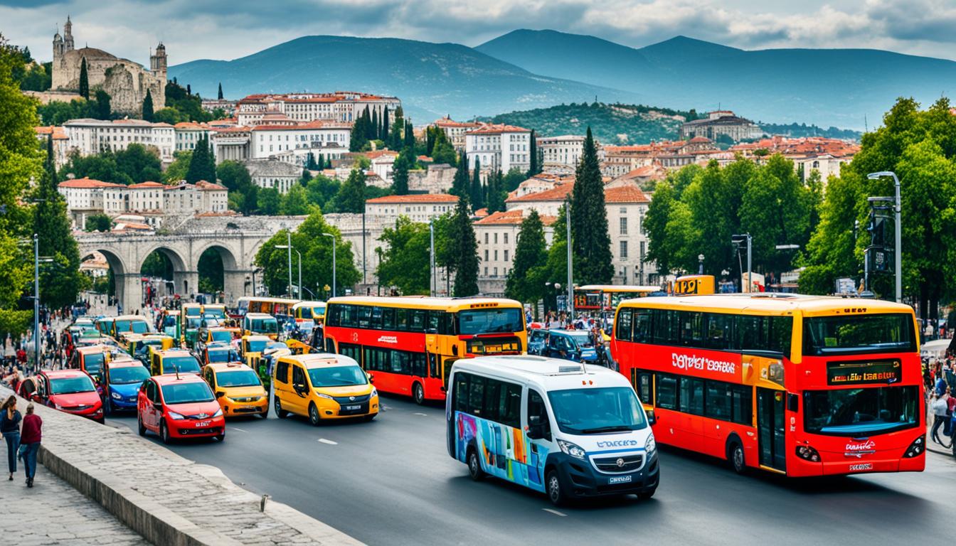 Navigating Skopje: Public Transportation Ease Explained