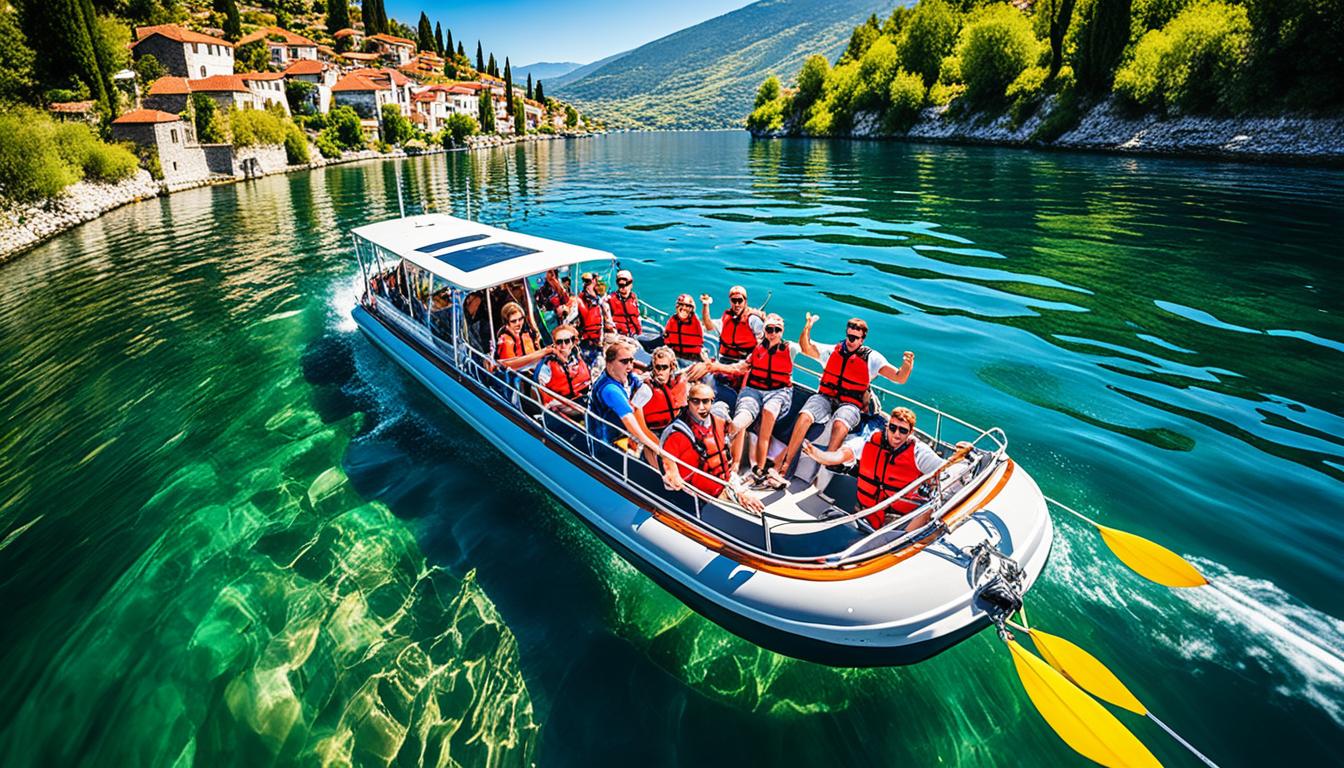 Explore Lake Ohrid's Top Boat Tours & Activities