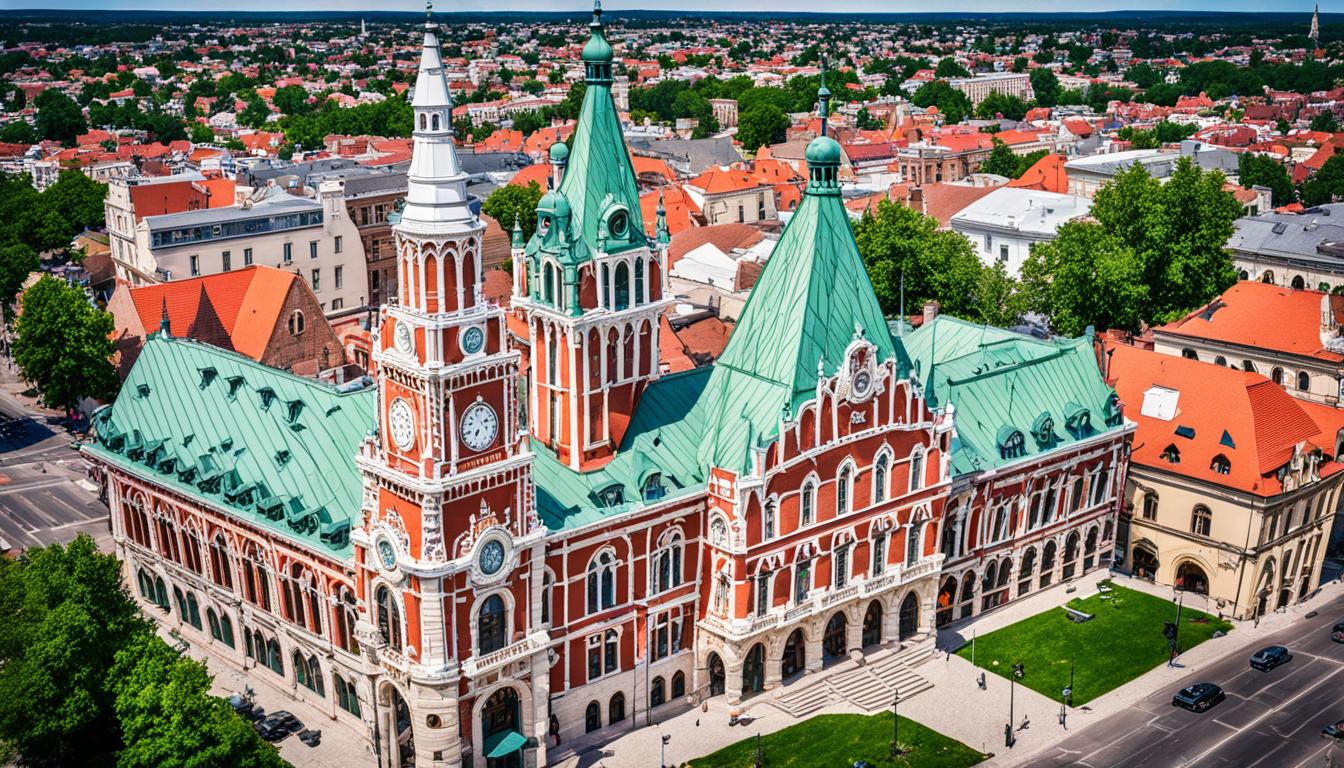 Explore Subotica City Hall Tour: An Architectural Gem