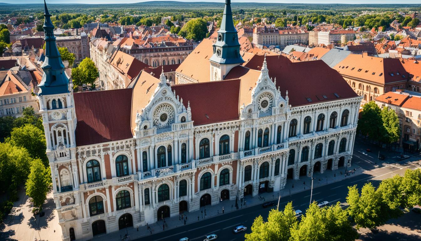Explore Subotica City Hall Tour: An Architectural Gem