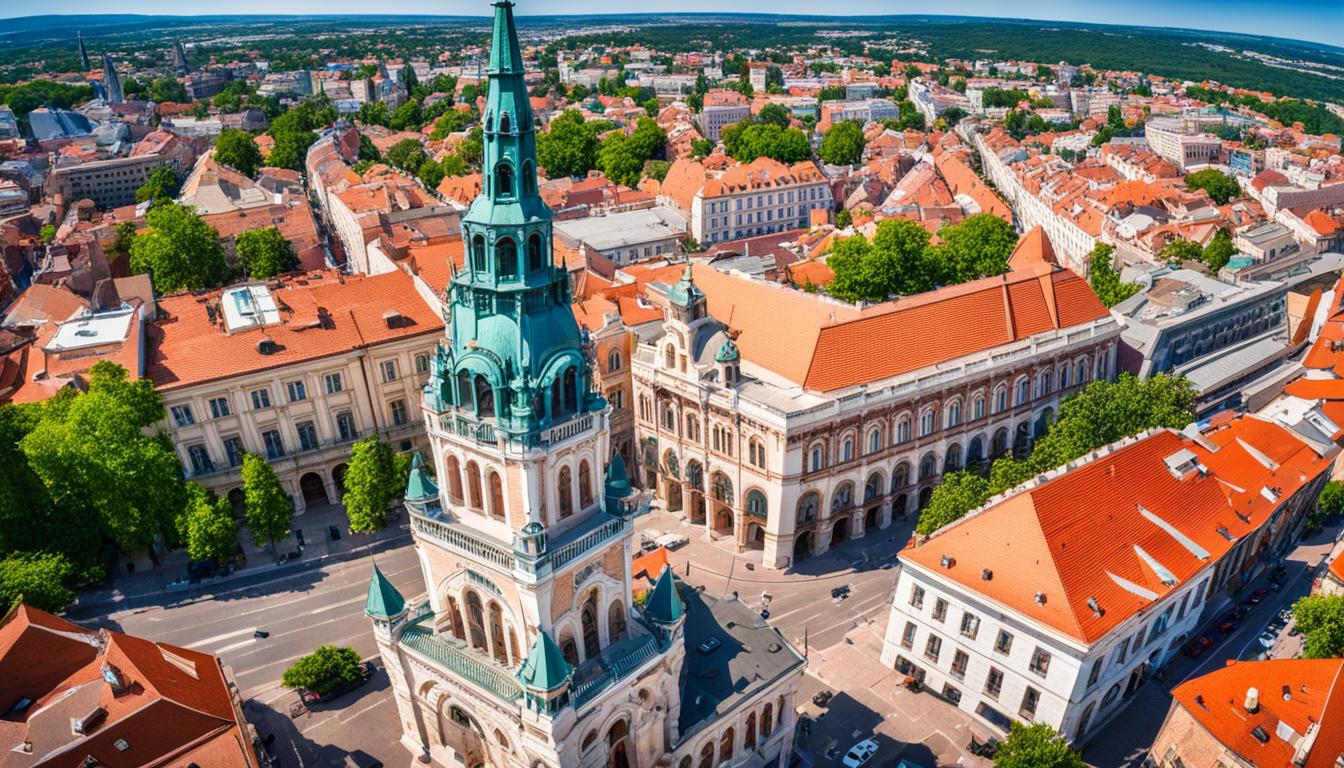 Explore Subotica City Hall Tour: An Architectural Gem