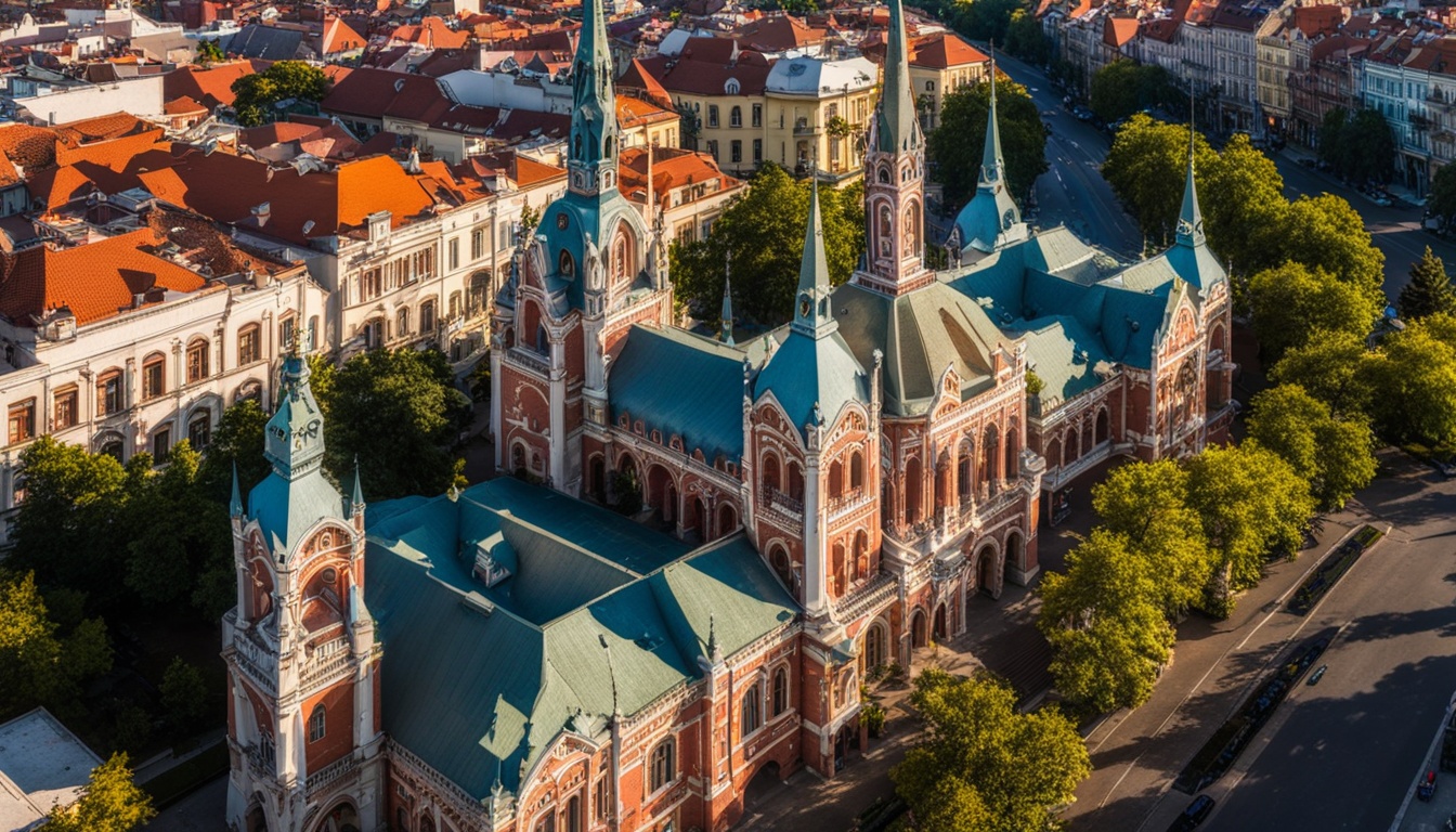Explore Subotica's Architectural Wonders Now