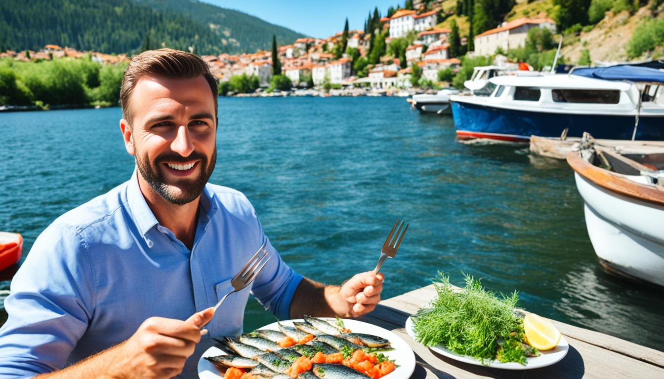 Taste Struga's Best: Local Fish & Ohrid Trout Delights