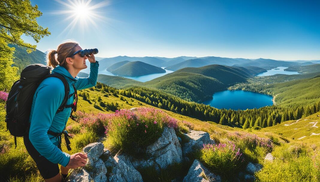 Explore Vodno Mountain Hiking Trails & Views