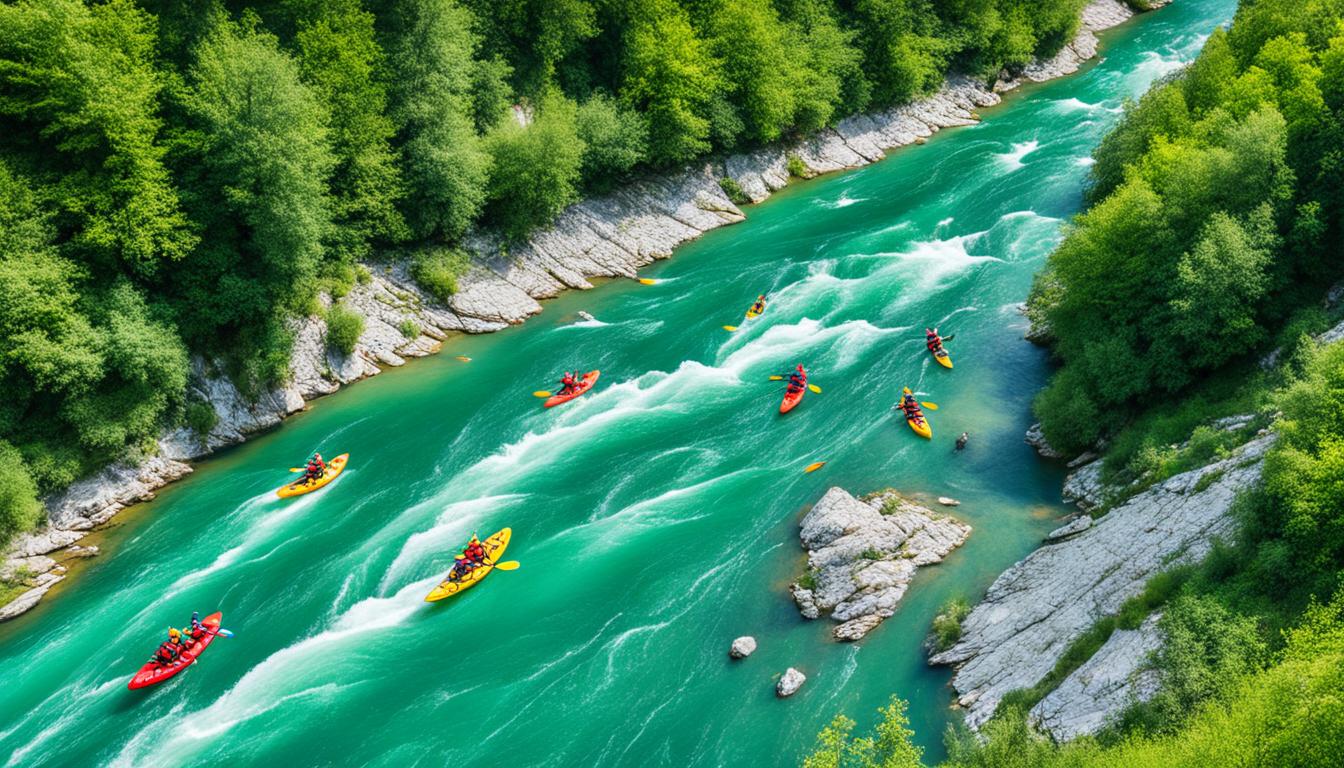 Explore Kayaking & Rafting On Vrbas River In Jajce