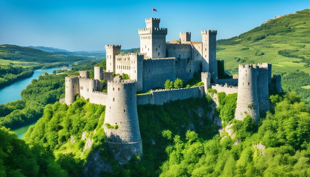 Discover The History Of Rozafa Castle Today