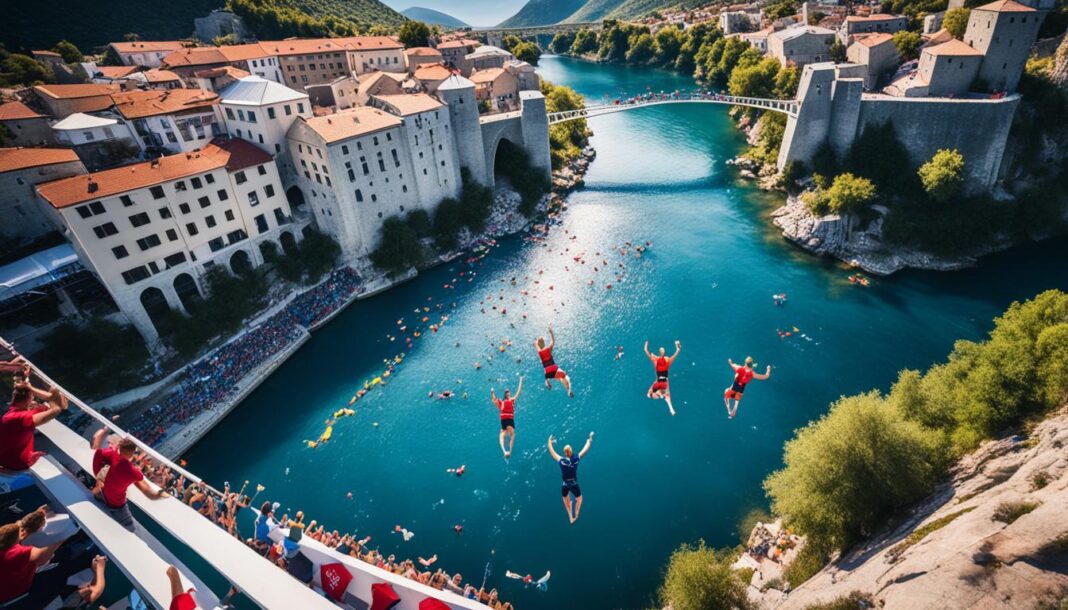 2023 Mostar Red Bull Cliff Diving Event Dates